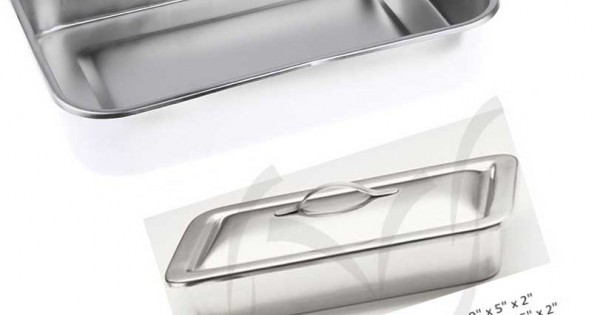 Instrument And Injection Tray With Cover